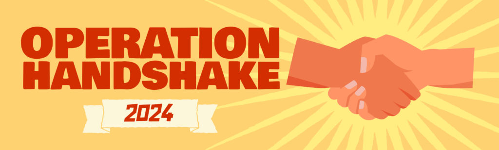 Operation Handshake - Western Nudist Research Library